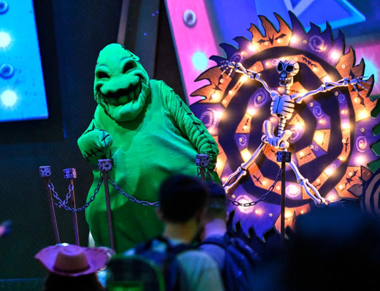 Disney’s Oogie Boogie Bash is back; first round of tickets goes on sale ...