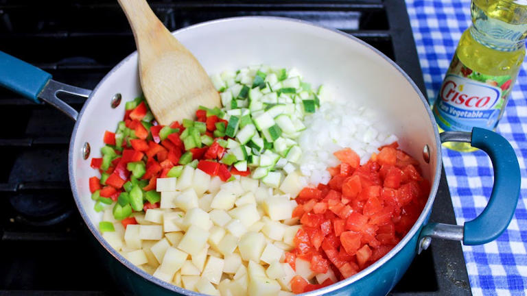 This Casserole Waltz Is A Wonderful Way To Use Summer Vegetables