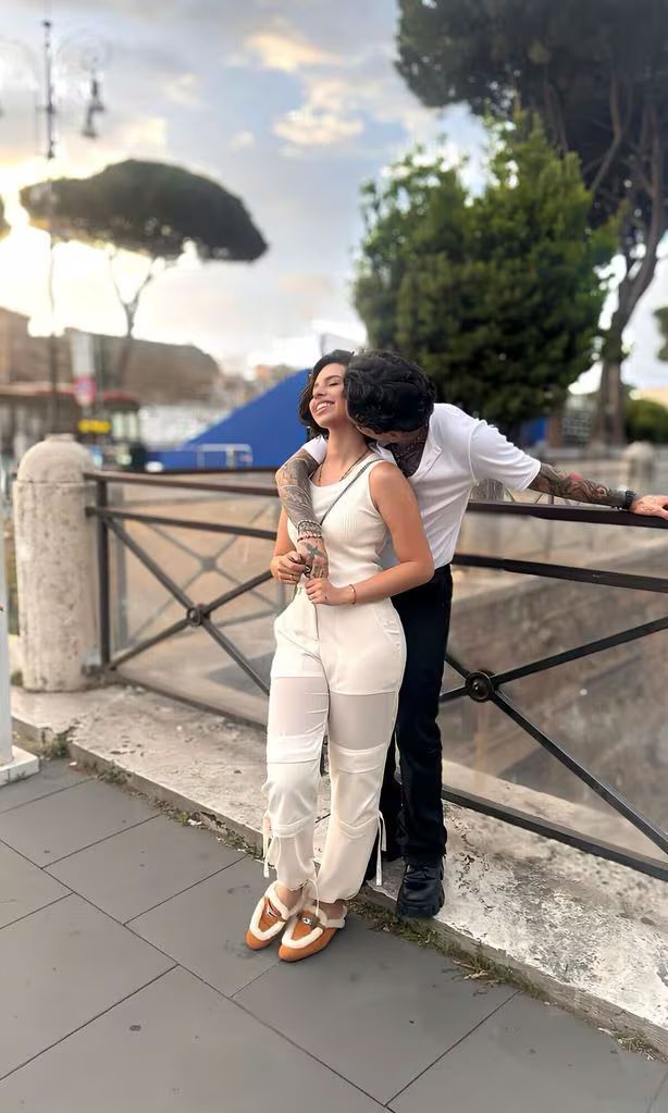 Christian Nodal and Ángela Aguilar celebrate one year of marriage: A ...