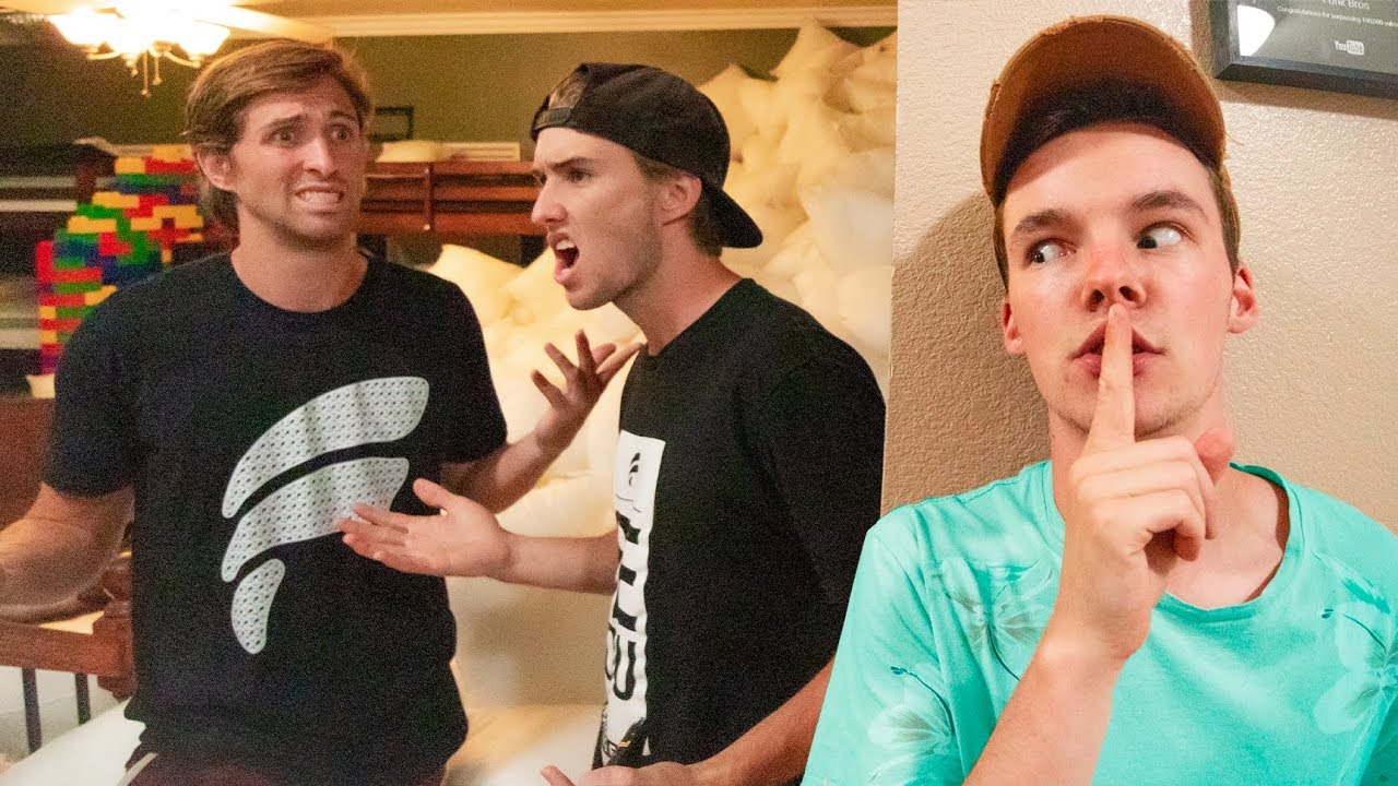 Sneaking into the Funk Bros house!