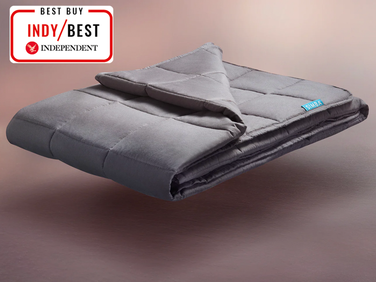 Best weighted blankets 2026, tried and tested for stress reduction