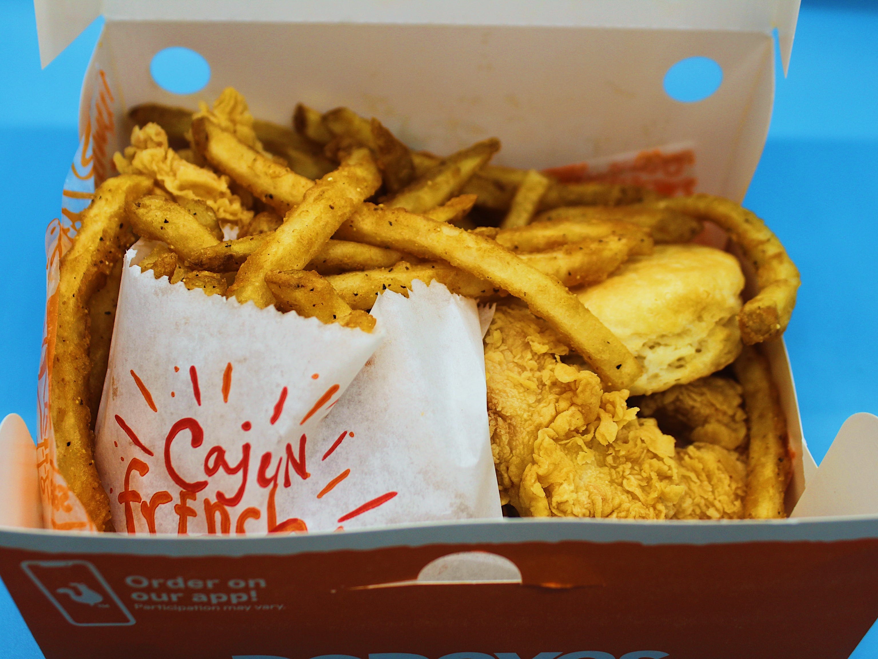 I ordered chicken tenders from 8 fast-food chains and ranked them from ...