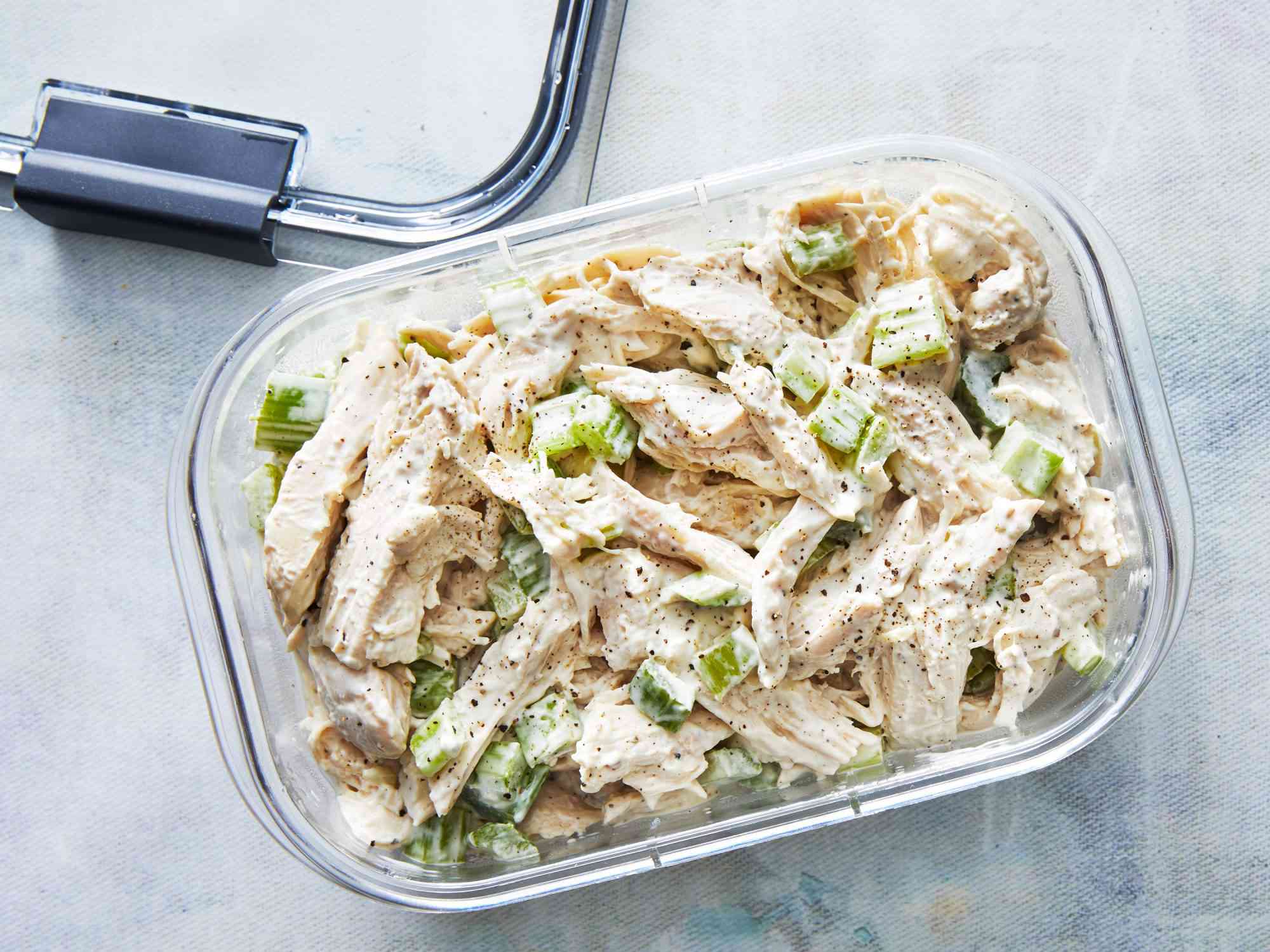 How Long Is Chicken Salad Good For In The Fridge?