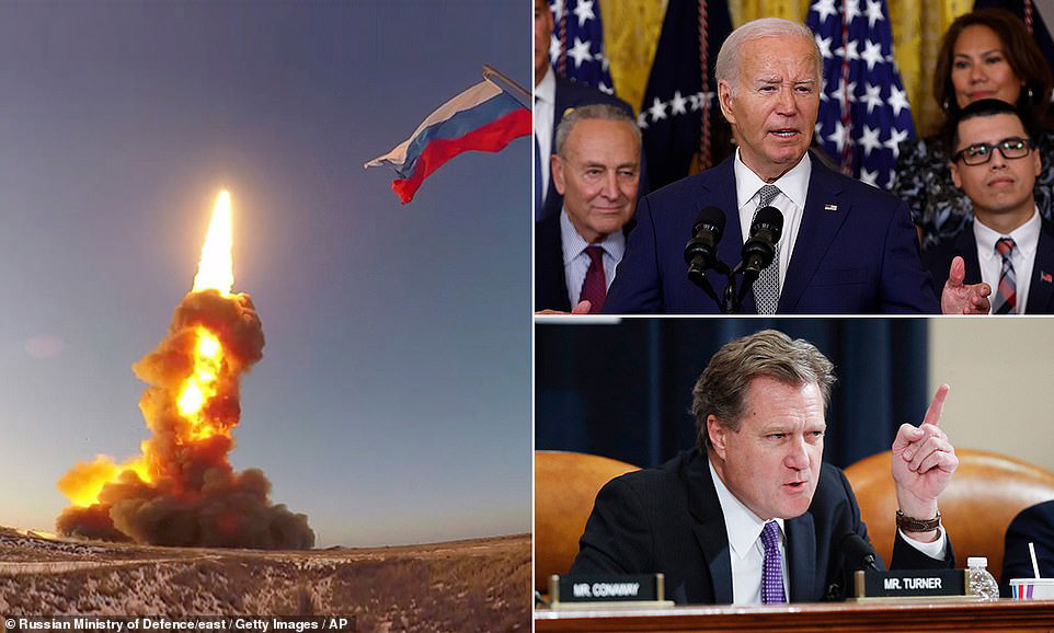 Biden is 'sleepwalking' into nuclear arms race in space, Turner warns Biden is 'sleepwalking' into nuclear arms race in space, Turner warns