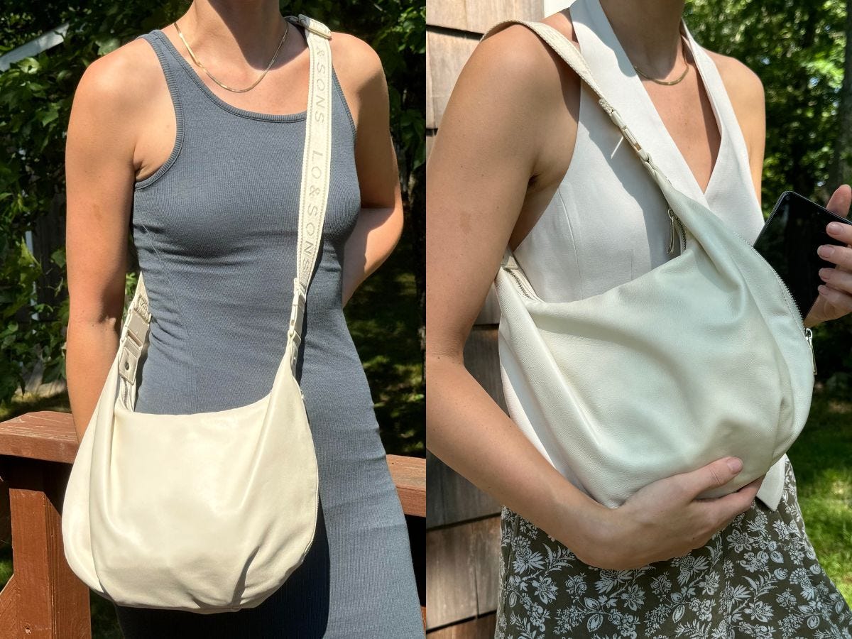 22 stylish crossbody bags that hold up to packed travel days, long ...