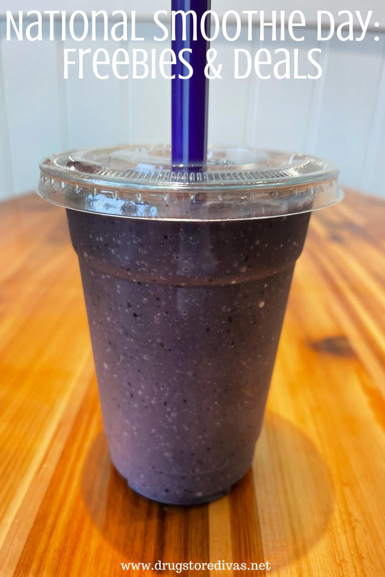 National Smoothie Day: Freebies & deals (updated for 2026!)