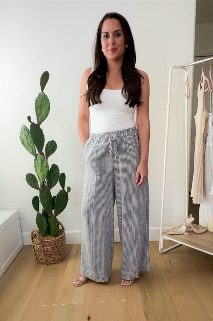 What to Wear with Linen Pants: 20+ Cute Outfit Ideas