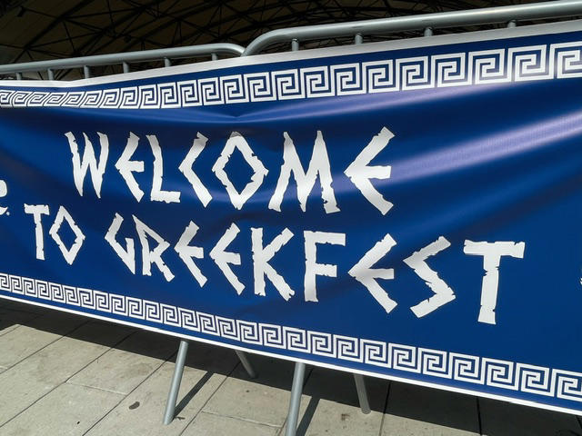 Party like a Greek at Greek Fest 2025