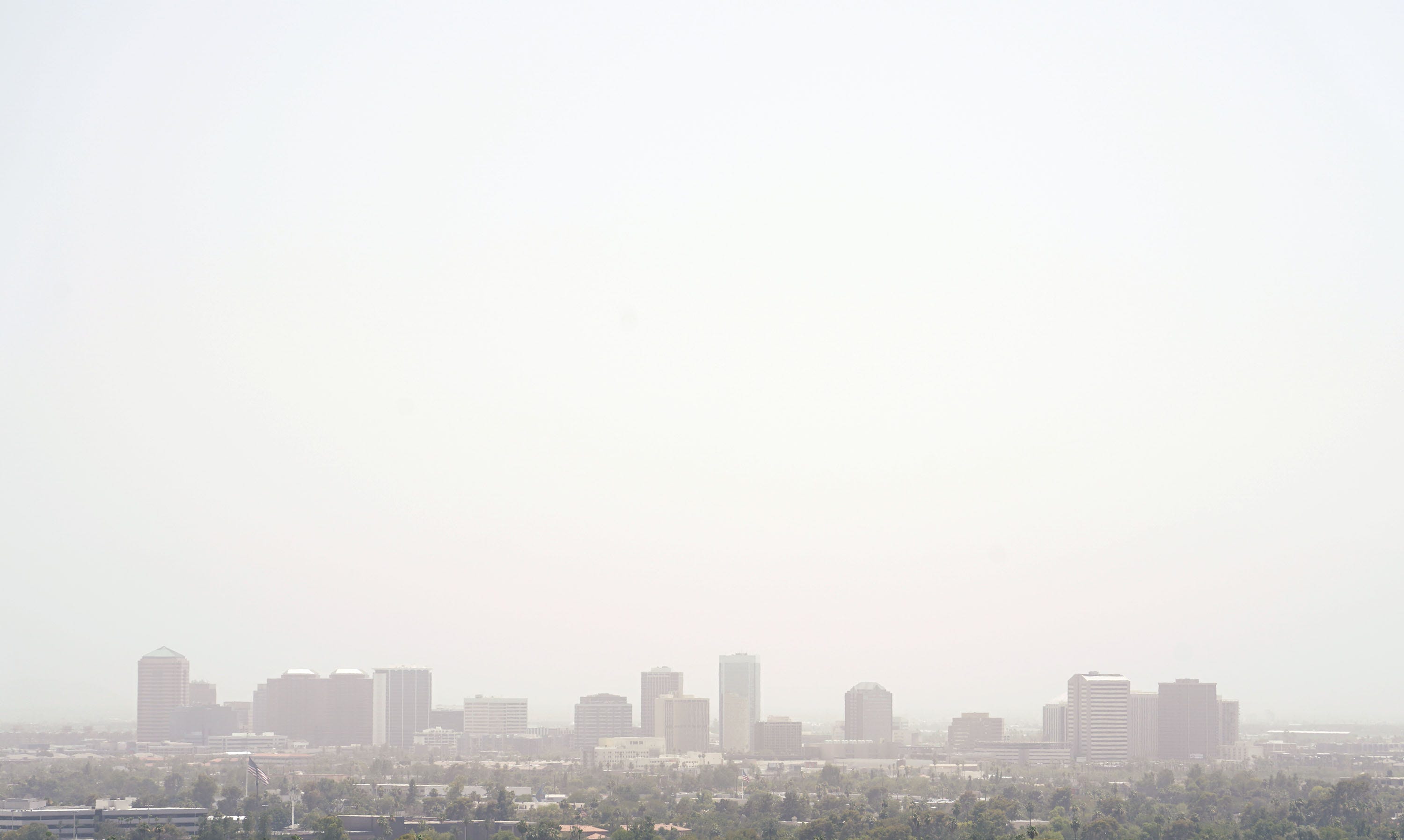 Maricopa County residents warned to avoid going outside during ozone ...