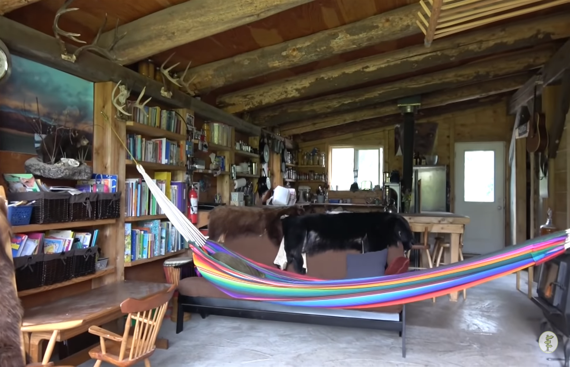 Meet the off-grid residents living in North America’s remote wilderness