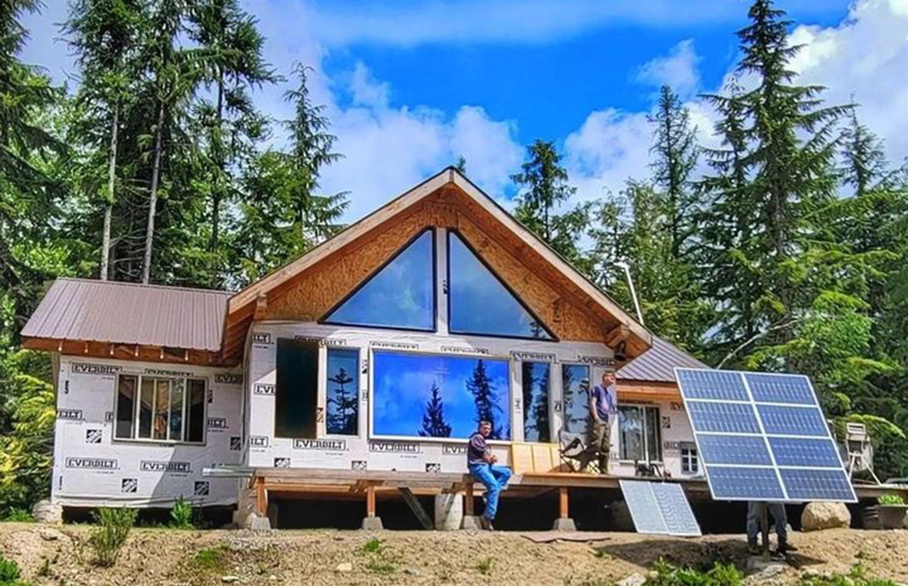 Meet the off-grid residents living in North America’s remote wilderness