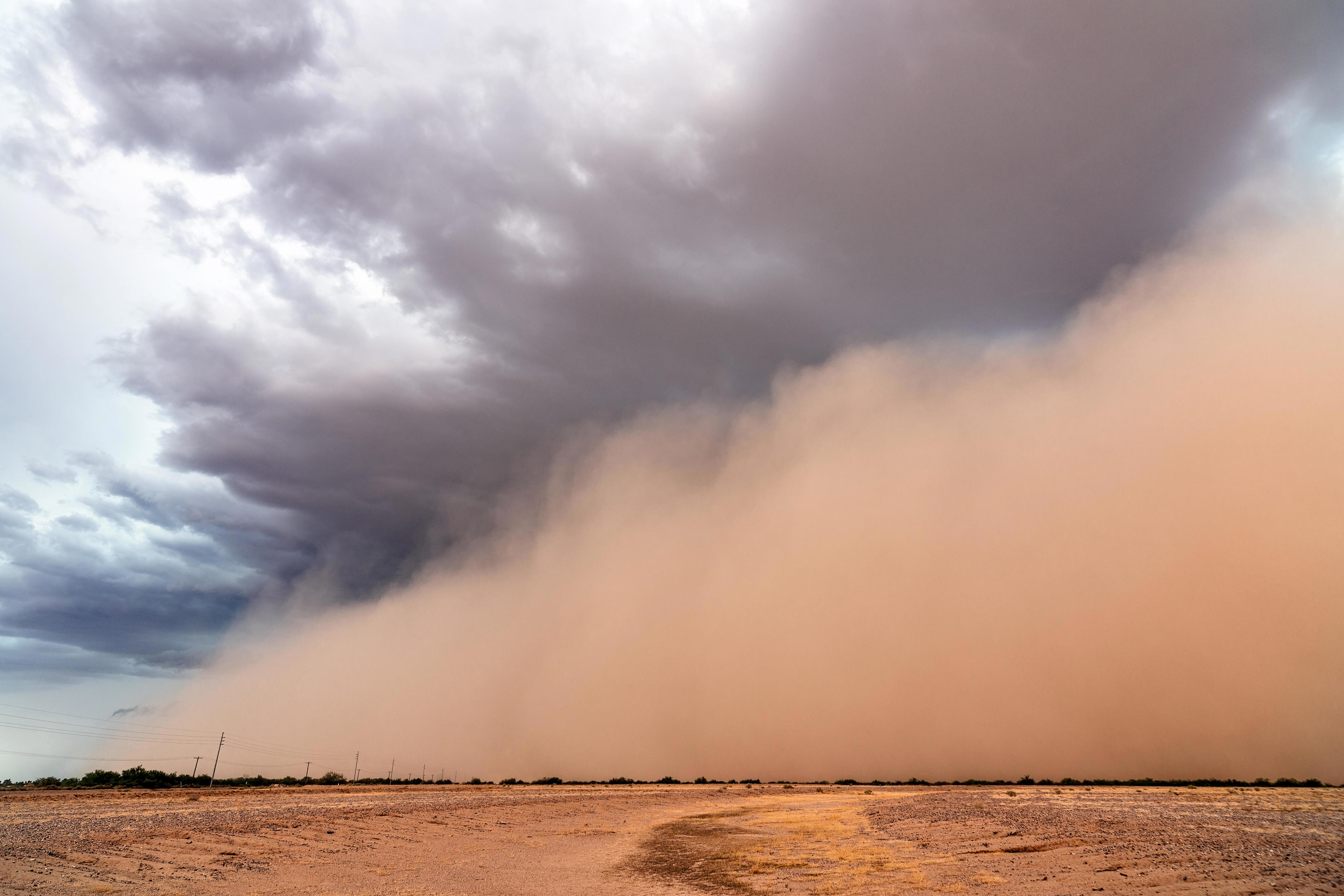 Massive Saharan Dust Plume Reaches South Florida, Transforming Weather
