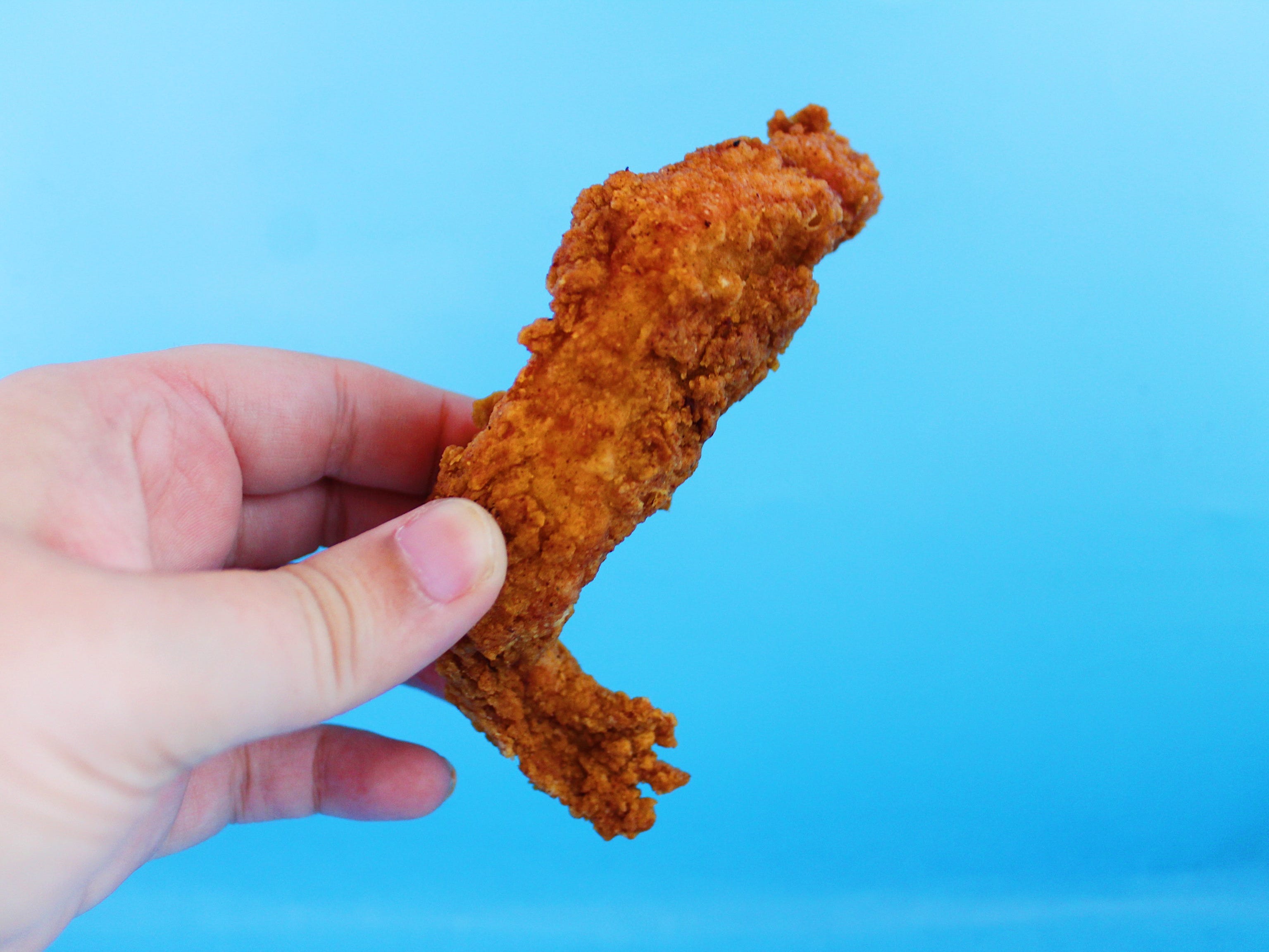 I Ordered Chicken Tenders From 8 Fast Food Chains And Ranked Them From
