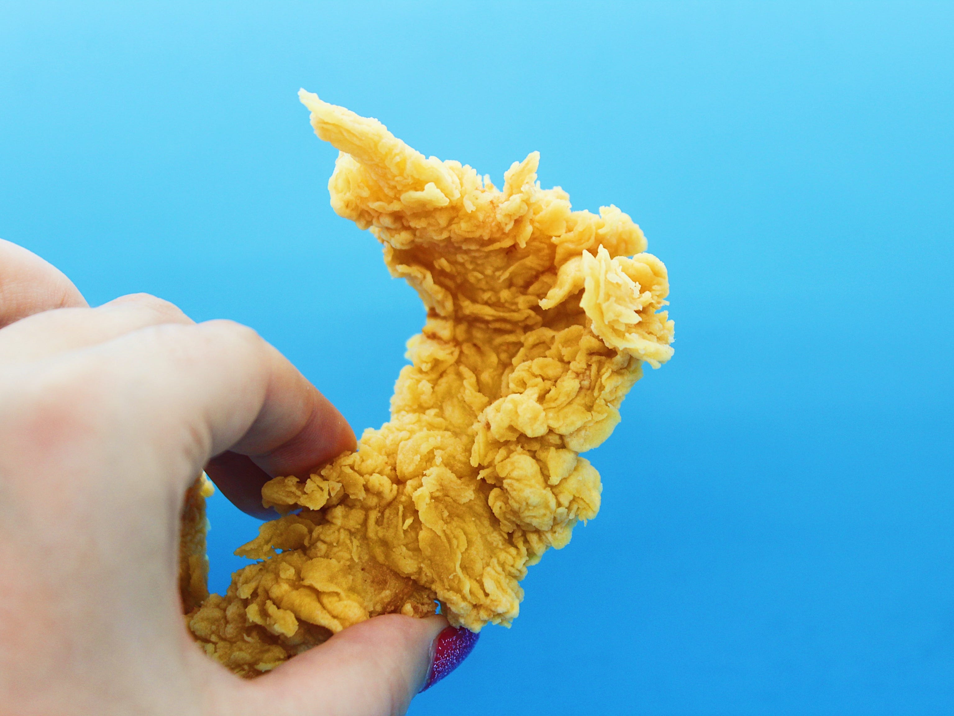 I ordered chicken tenders from 8 fast-food chains and ranked them from ...