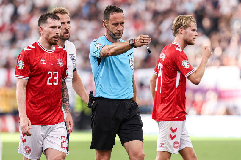 Denmark finds loophole in UEFA rule during Euro 2024 draw against England Denmark finds loophole in UEFA rule during Euro 2024 draw against England