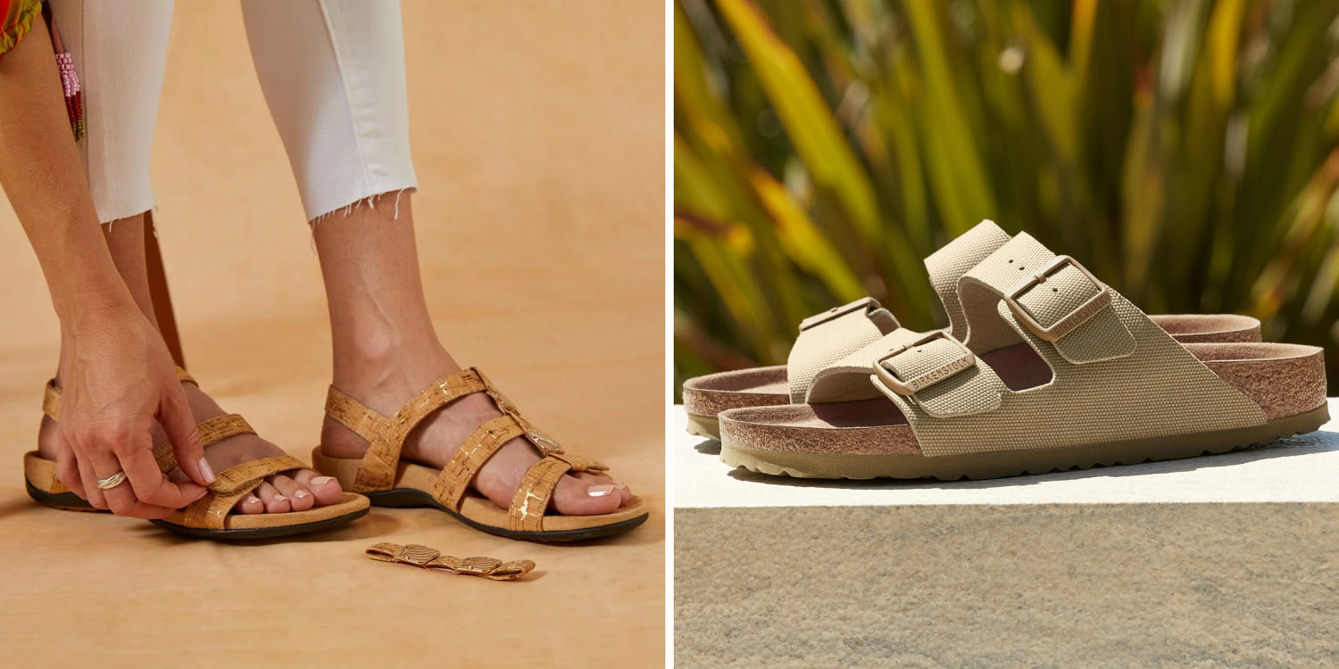 The best sandals with arch support