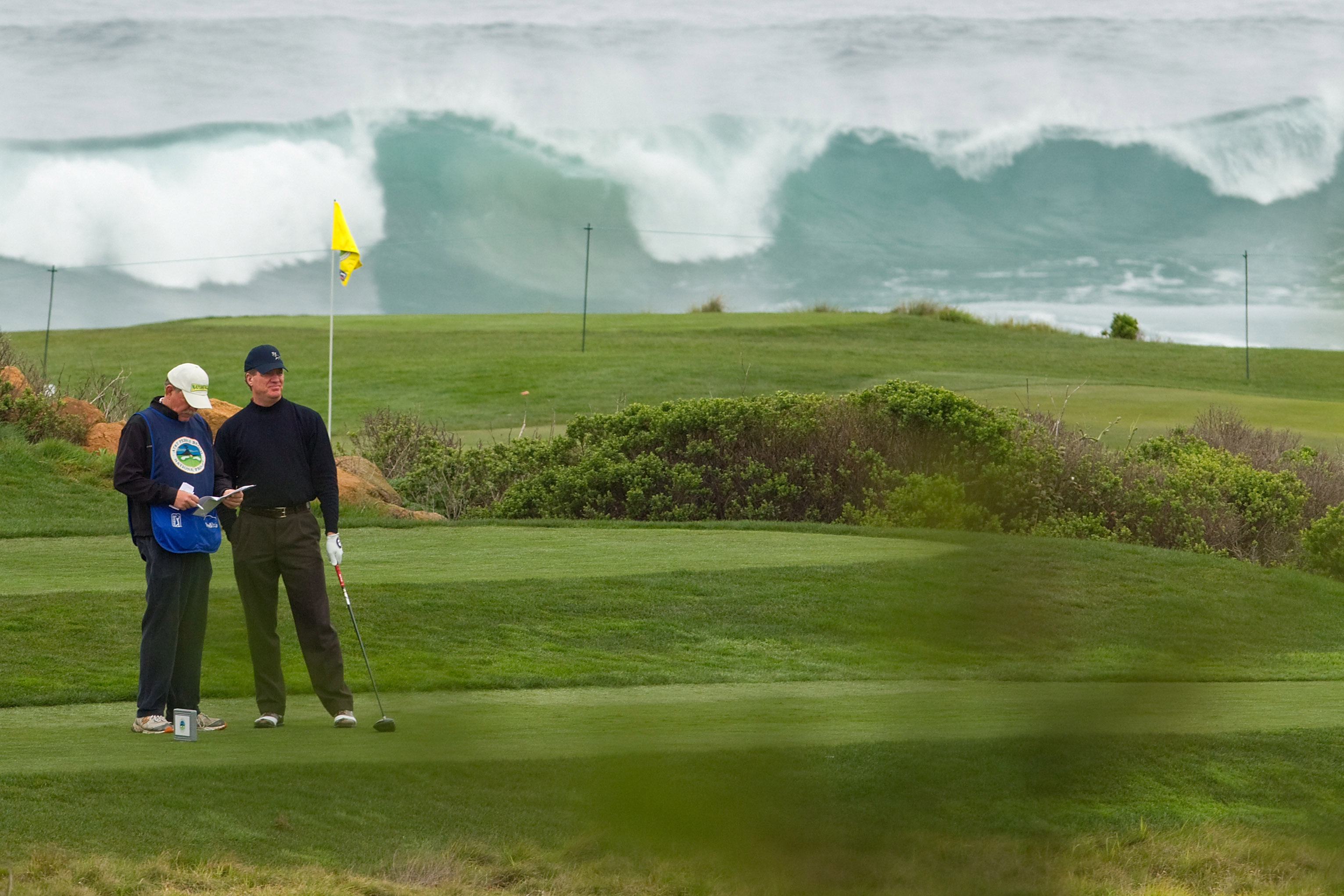 Where are the biggest waves in the world?