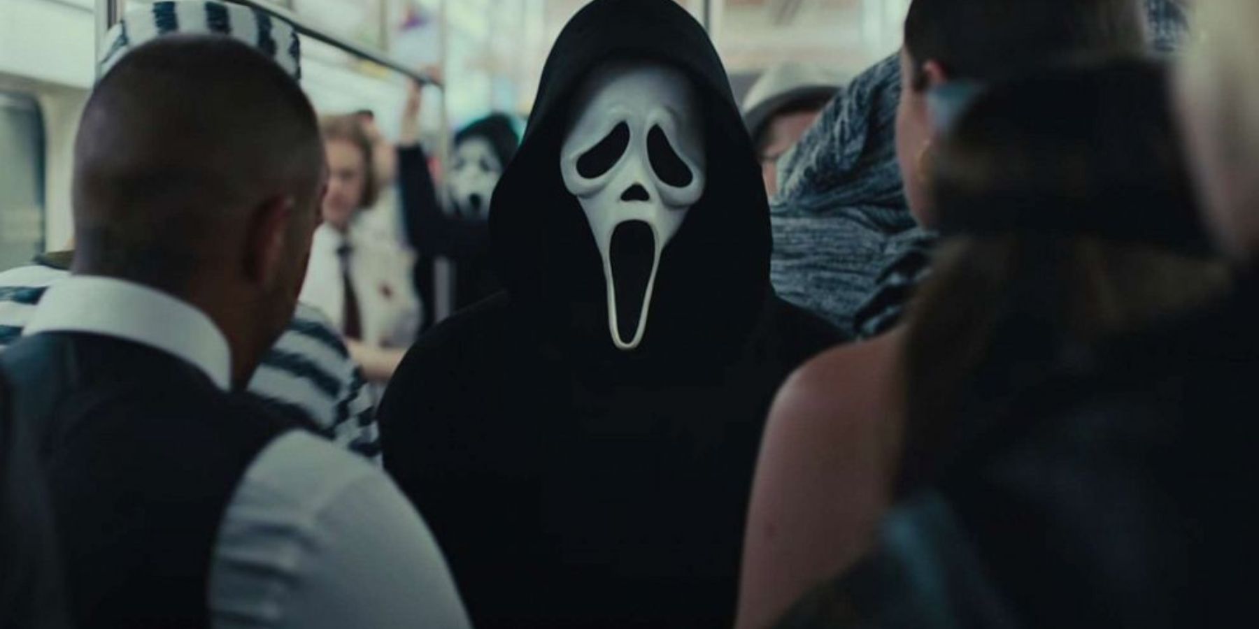 Scream 7 Behind The Scenes Images Show The New Ghostface