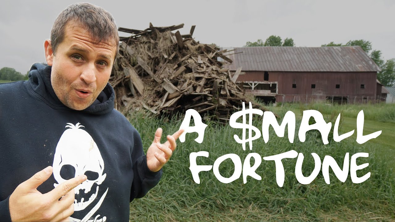 Can you get rich selling barn wood products?