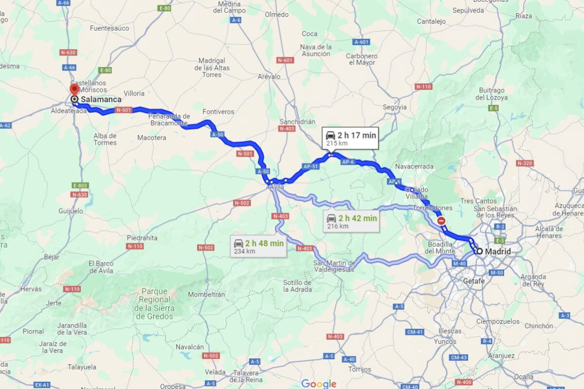 Si Google Maps no te lleva por la ruta más corta es por esta sencilla razón Si Google Maps no te lleva por la ruta más corta es por esta sencilla razón