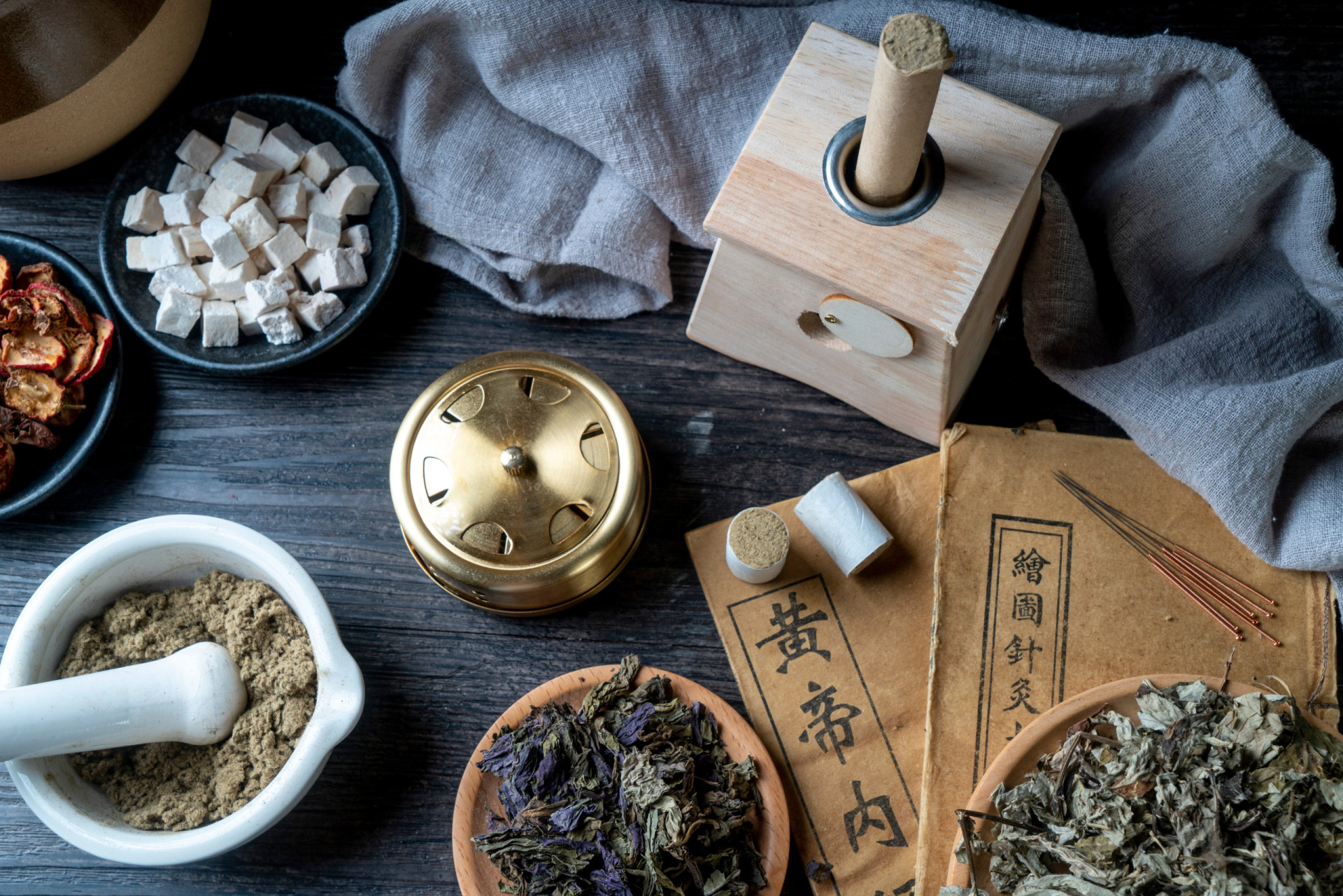 Traditional Chinese medicine methods to boost health