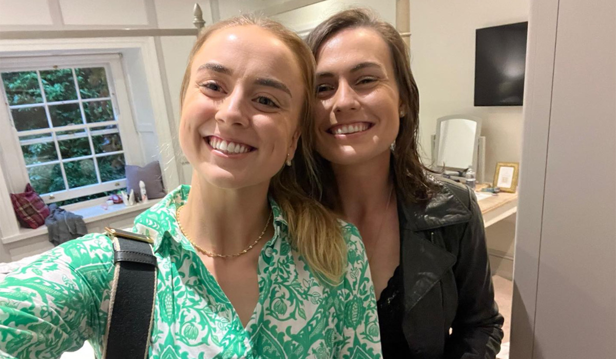 Meath star Aoibhín Cleary's partner Cork's Hannah Looney fully ...