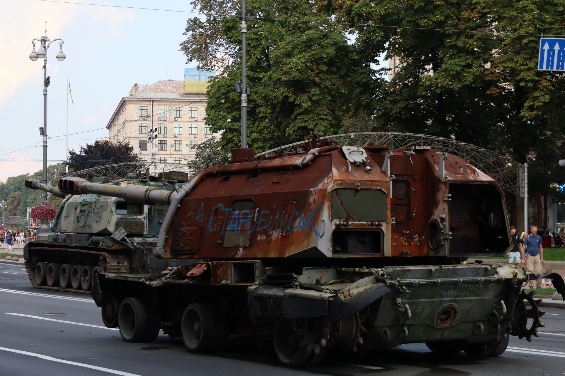 Remember when Russian soldiers turned an old piece of equipment into a ...