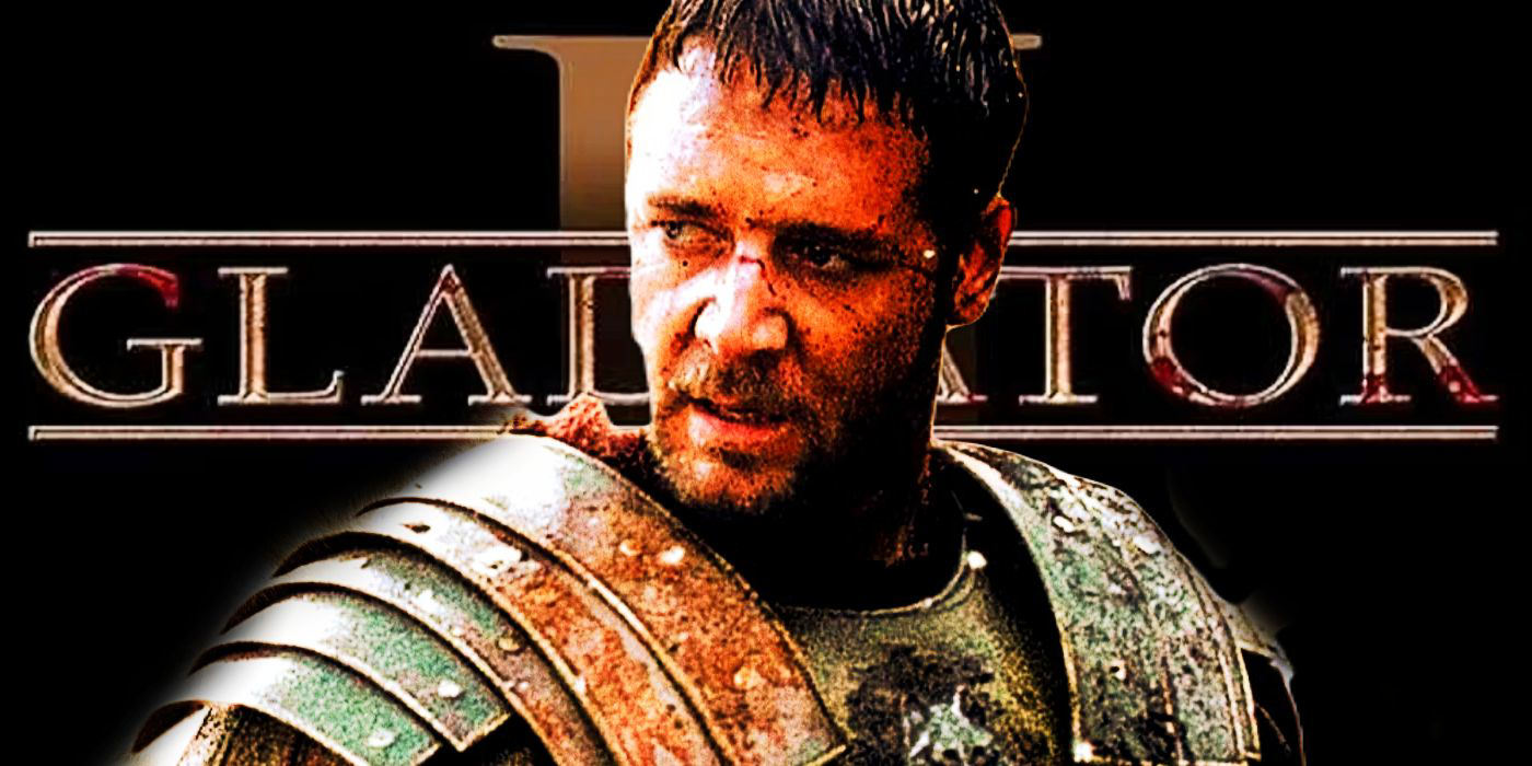 Ridley Scott Reveals Why He Didn't Consult Russell Crowe for Gladiator II Ridley Scott Reveals Why He Didn't Consult Russell Crowe for Gladiator II