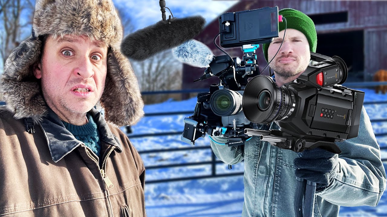 They want to make a documentary about my farm