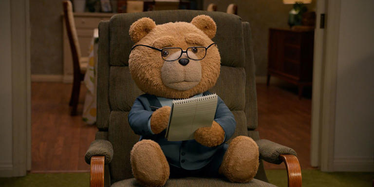 Seth MacFarlane's Ted Series Reimagined As An Adult Animated Show In His Signature Art Style