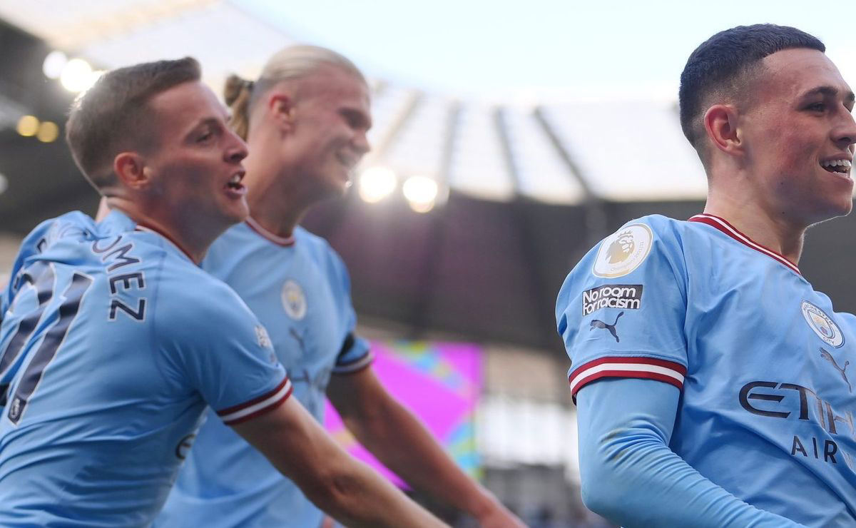 Manchester City: Guardiola dá aval e destaque deve dar adeus Manchester City: Guardiola dá aval e destaque deve dar adeus