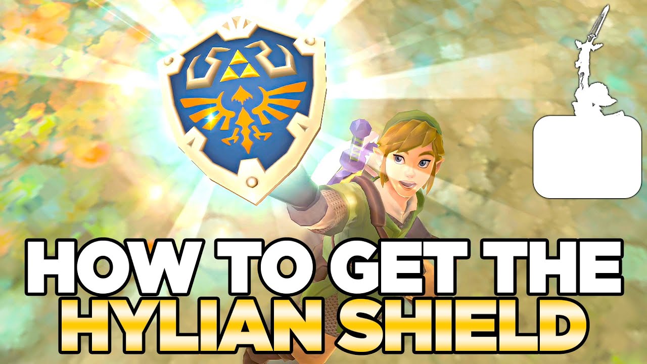 Hylian Shield & Boss Rush Tips for Skyward Sword HD