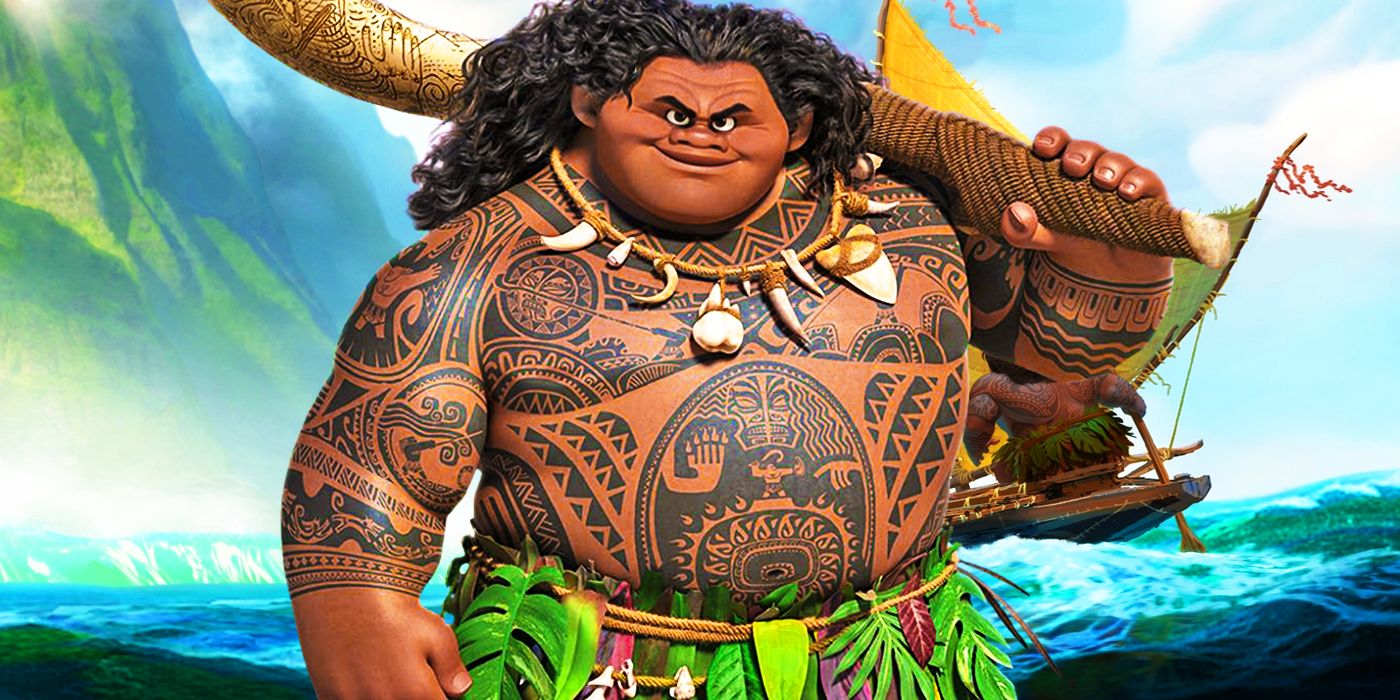 Disney’s Moana Made Maui’s Backstory Even More Tragic