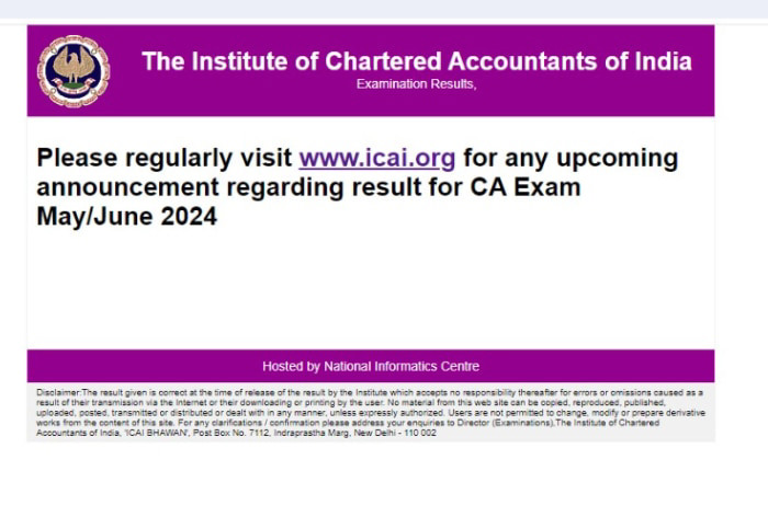 ICAI CA May Results 2024: CA Final, Inter Result Soon at icai.org; How ... ICAI CA May Results 2024: CA Final, Inter Result Soon at icai.org; How ...