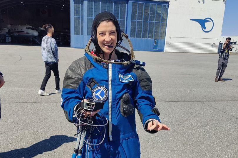 Norah Patten set to boldly go where no one from Ireland has gone before ...