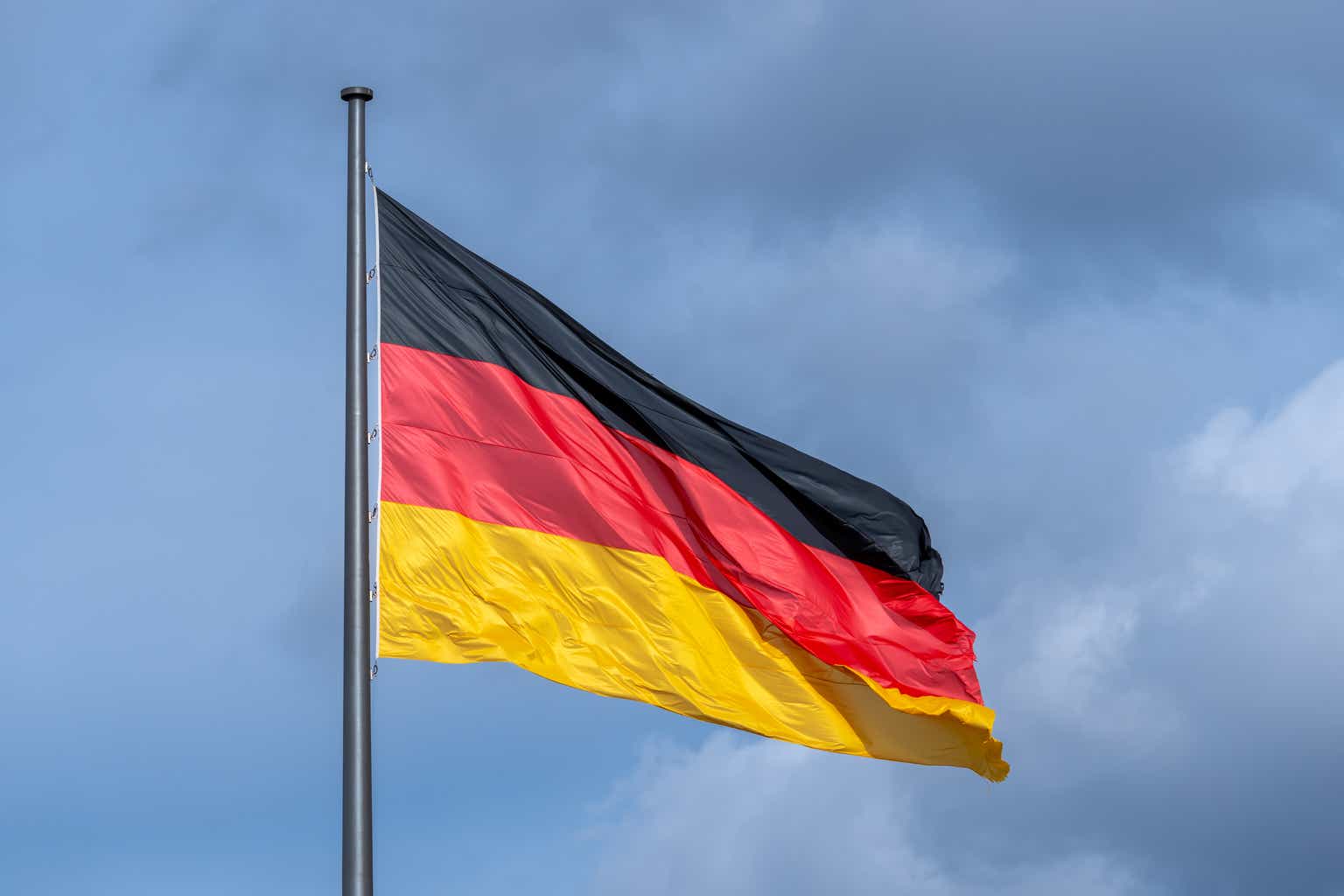 Germany's output growth ticks up in September