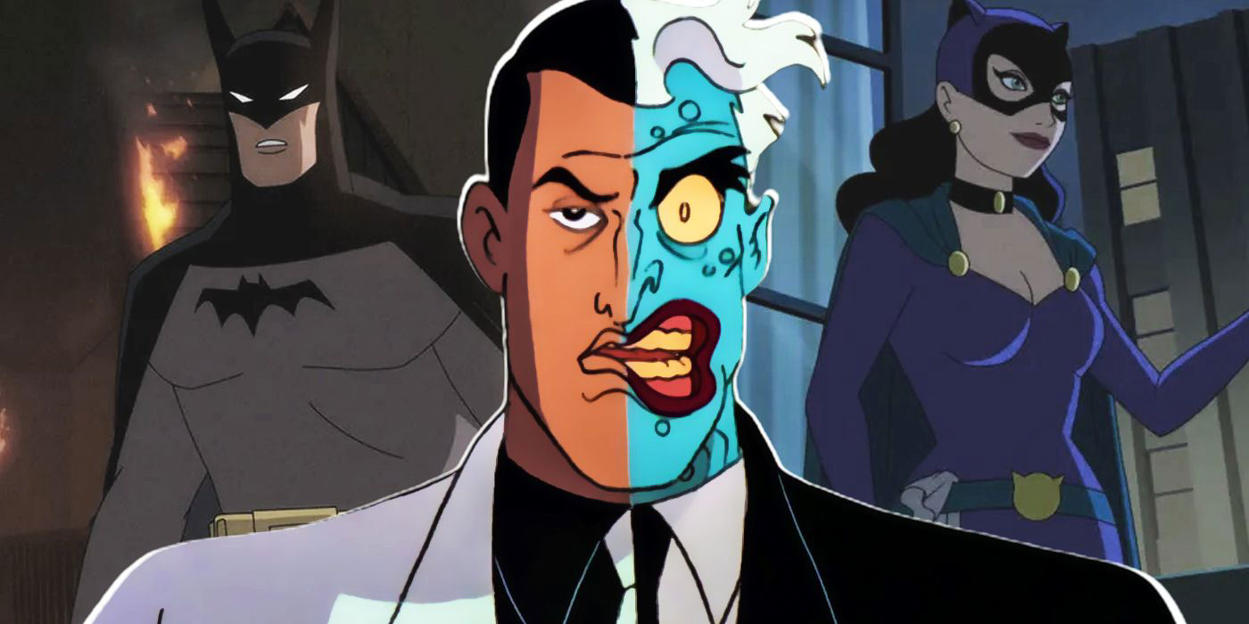 Batman: Caped Crusader Co-Creator Reveals Big Two-Face Change Batman: Caped Crusader Co-Creator Reveals Big Two-Face Change