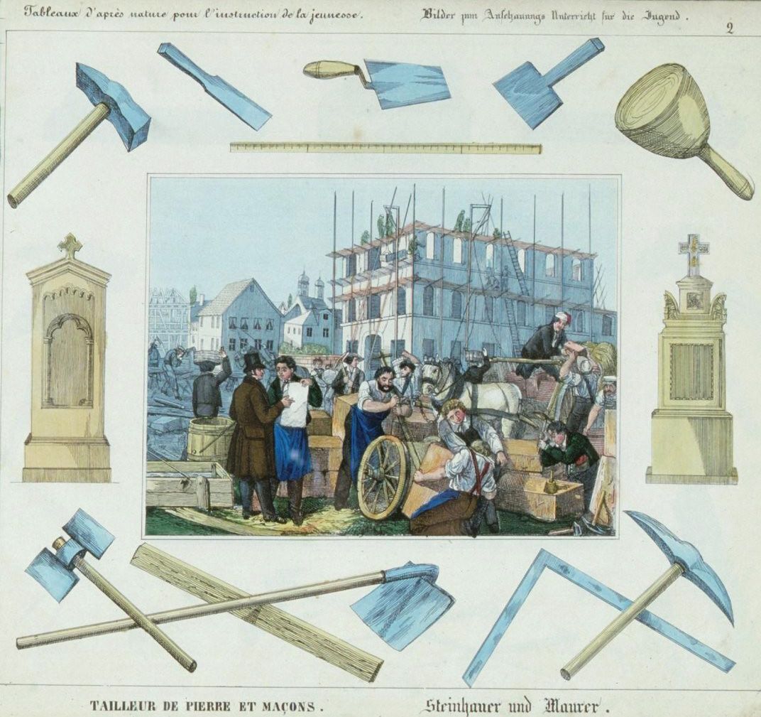 In pictures: the secret history of the Freemasons