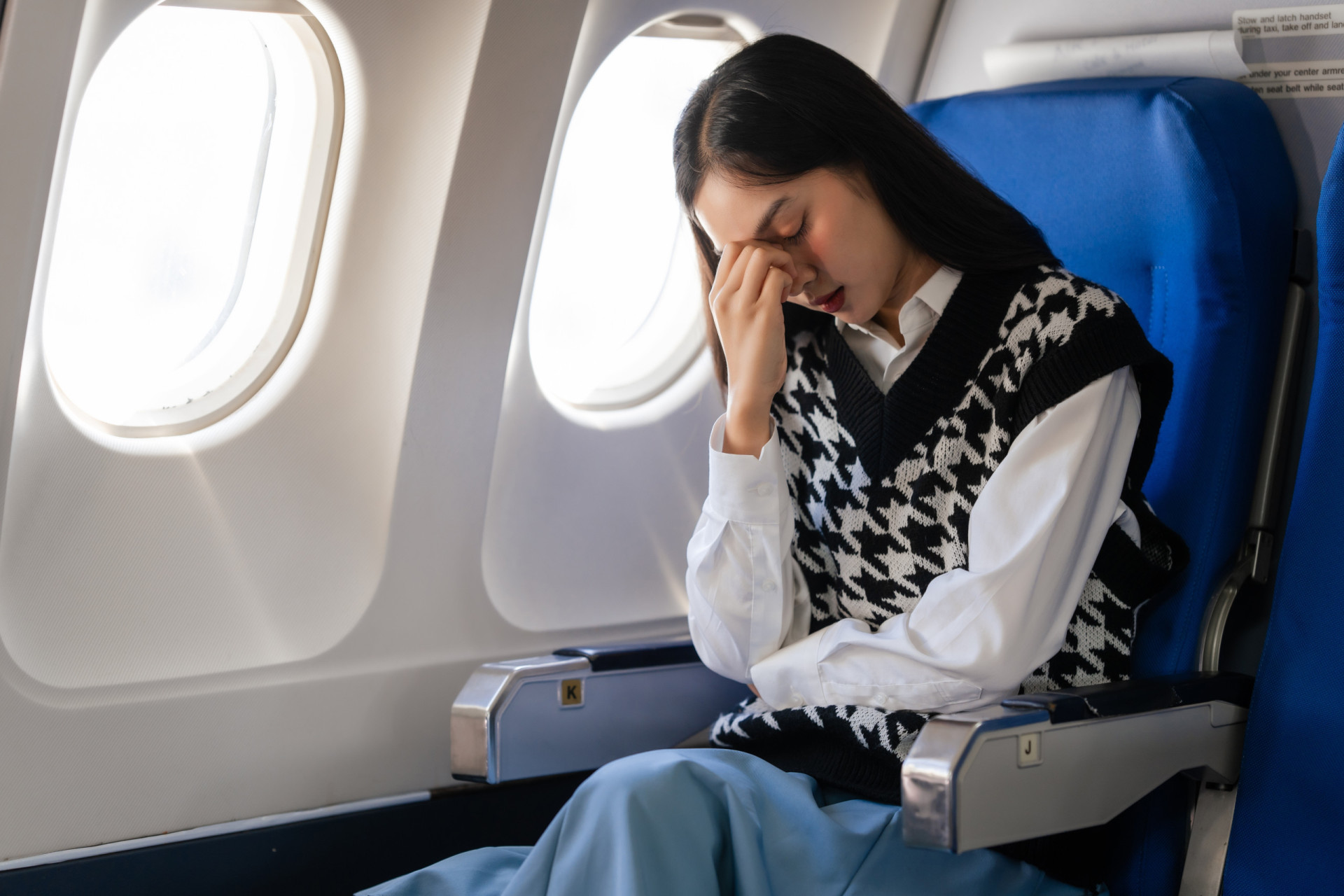 What you shouldn't eat or drink on a flight