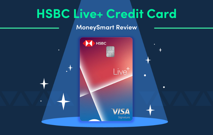 HSBC Live+ Credit Card: With 8% Cashback on Dining, Shopping, and ...