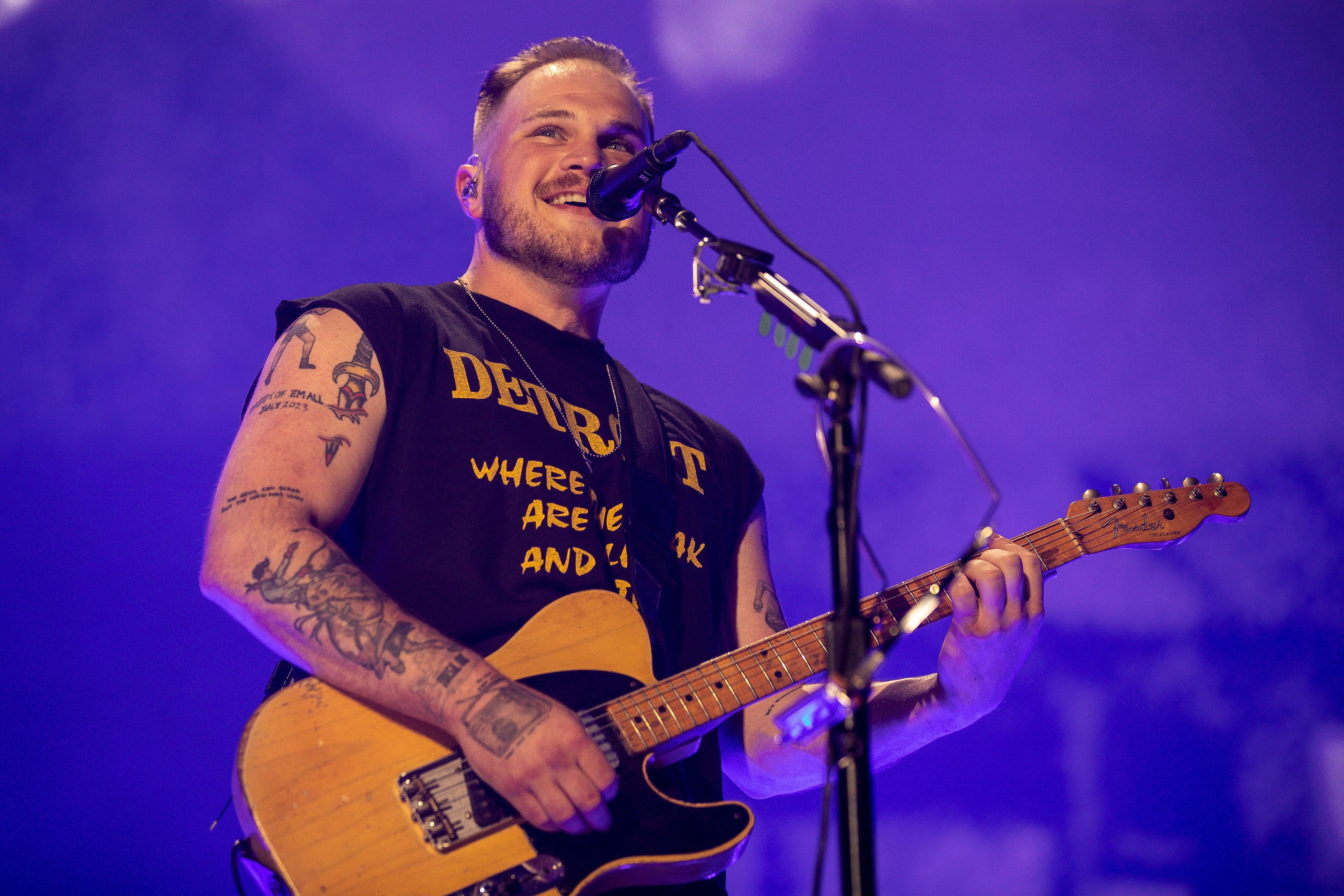 Can Zach Bryan break the US concert attendance record when he plays ...