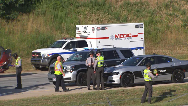 I 485 Reopens Hours After Deadly Crash Involving 18 Wheelers