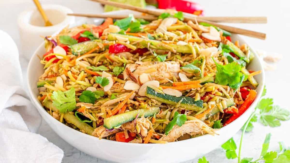 22 simple summer salads made for warm weather