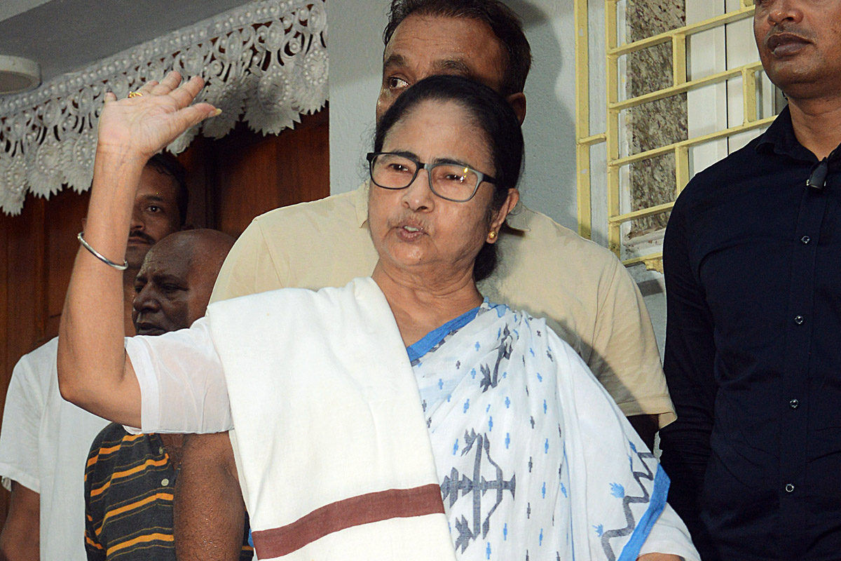 BJP hits back after Mamata’s attack on poll body