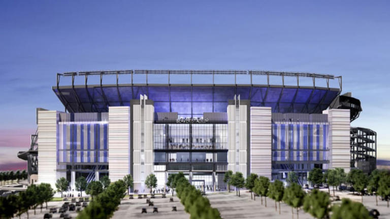 Penn State offers breathtaking look at Beaver Stadium construction