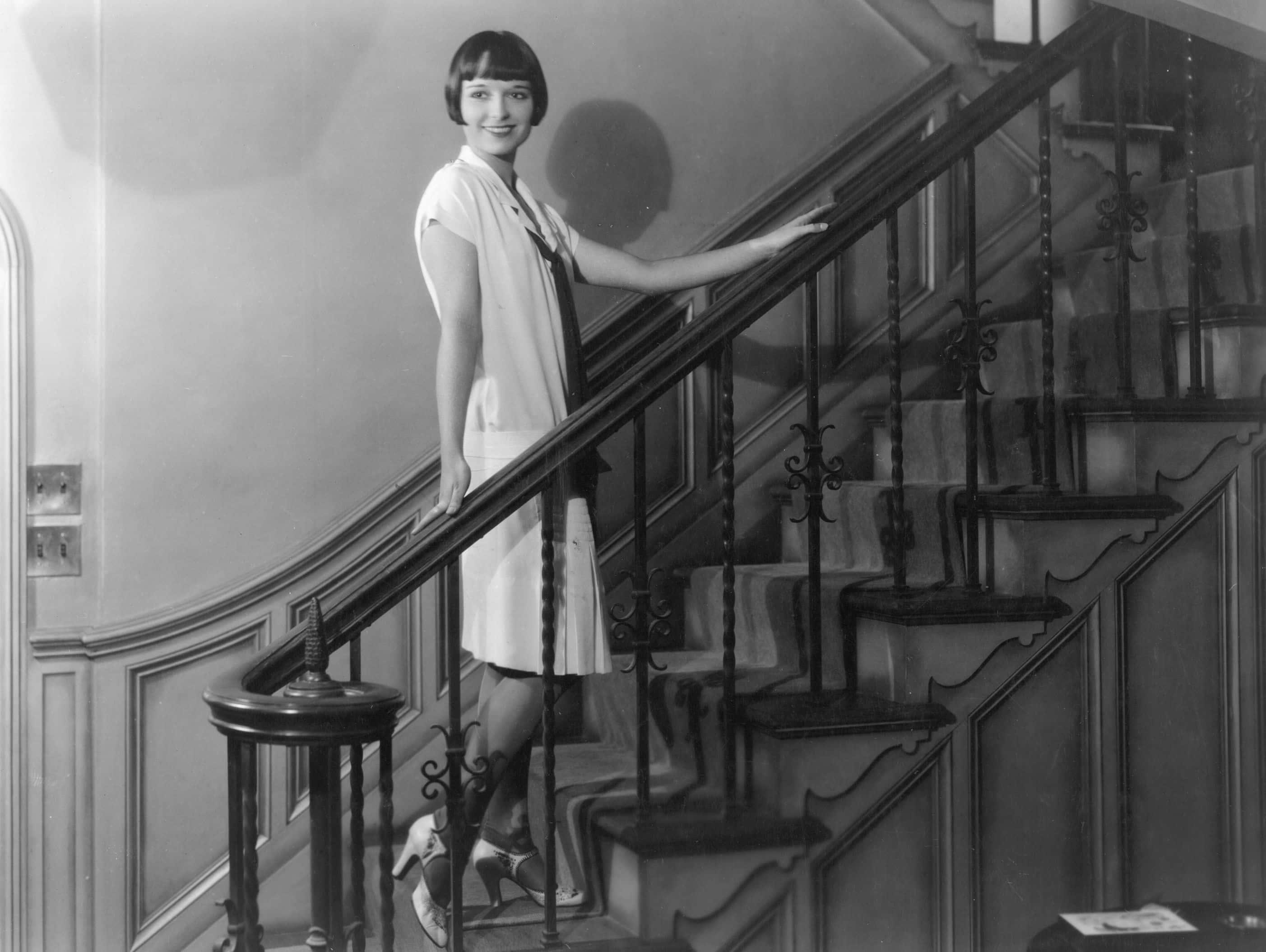 Louise Brooks became one of silent cinema’s most mesmerizing actresses ...