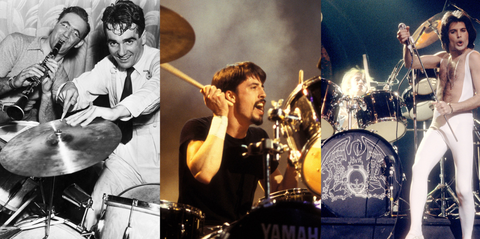 Popular music's greatest drum intros