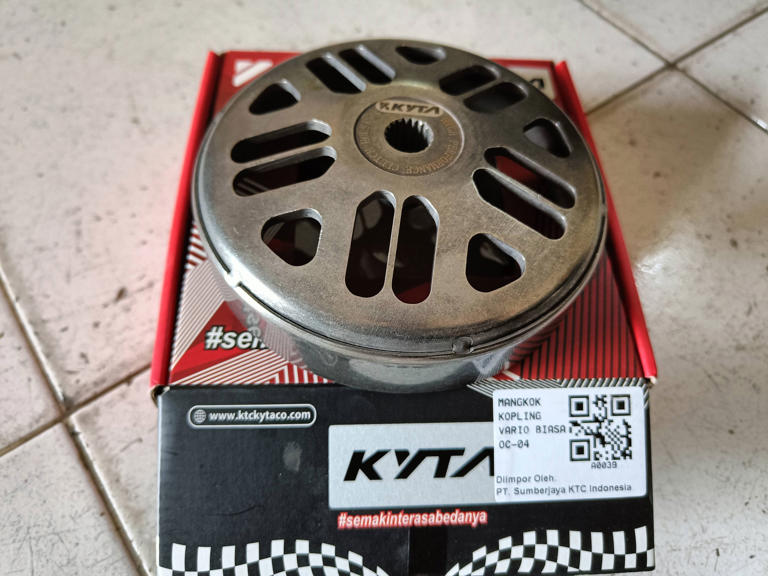 Baru Tahu, Ternyata Ini Fungsi Melubangi Mangkok Kopling Motor Matic