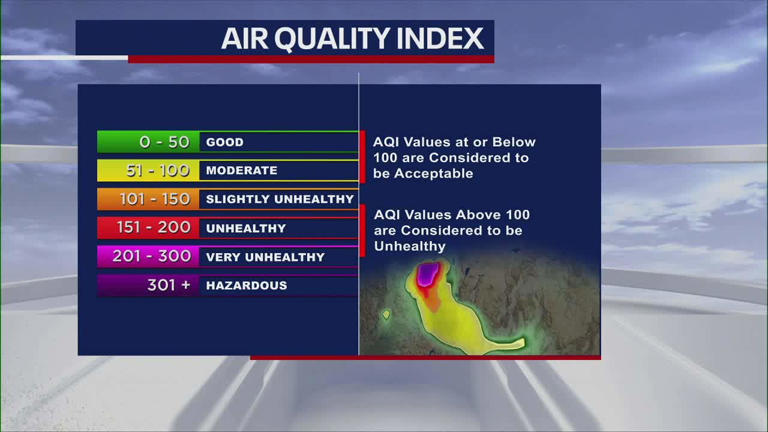 NYC air quality today: Live map as Canadian wildfires could soon invade ...