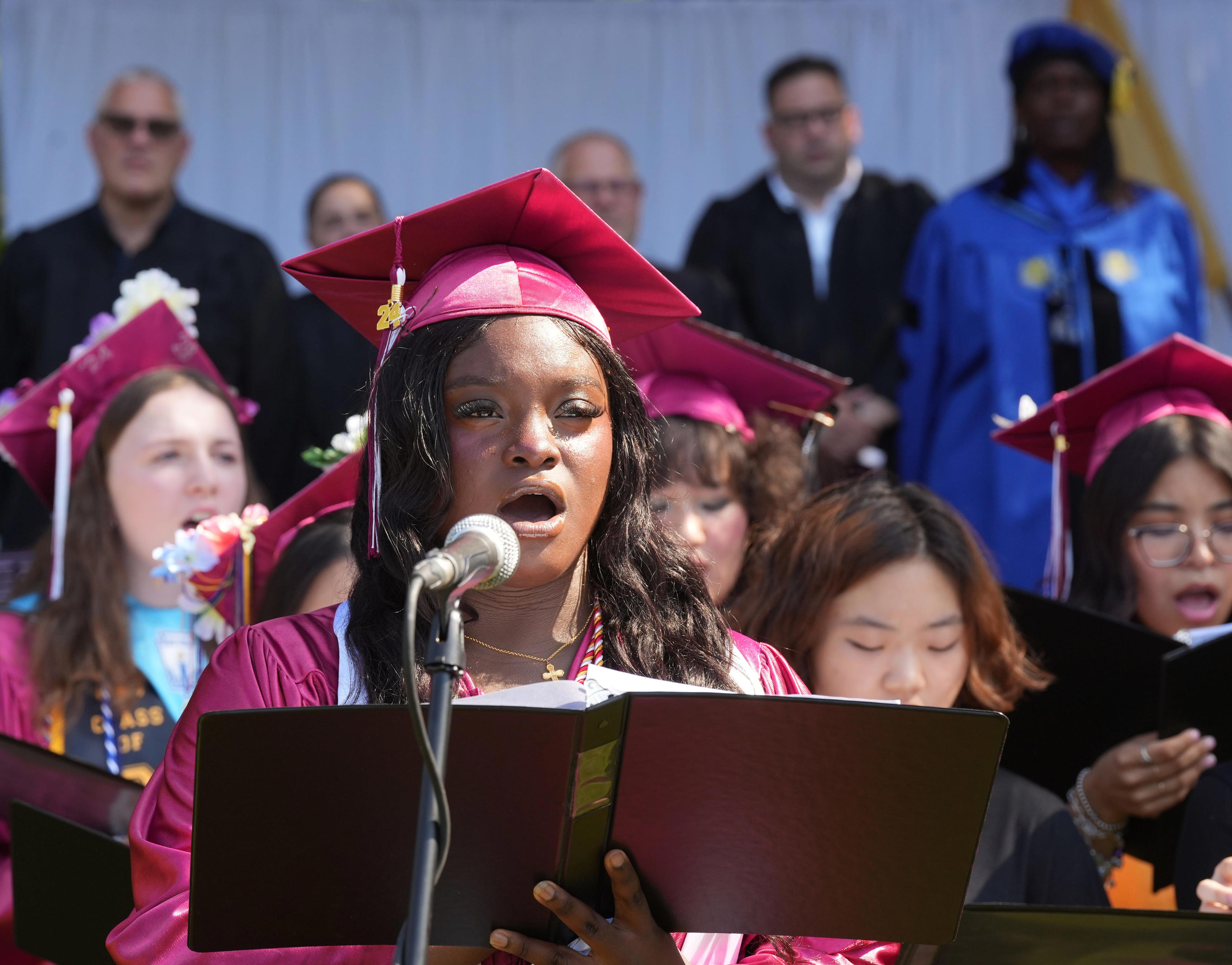 NJ high school graduation rates rose in 2024, while absenteeism dipped